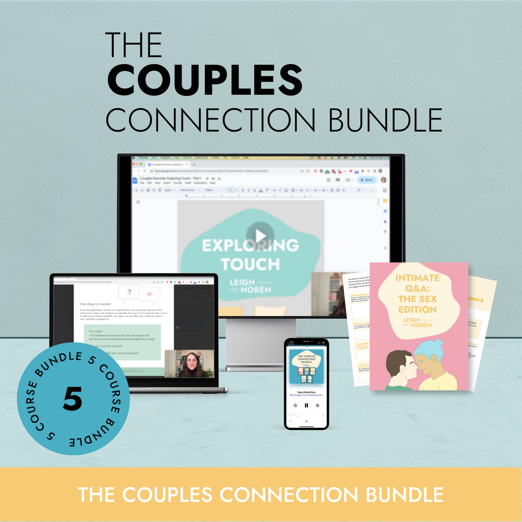 Connect with your partner on a deeper level & spice up your sex life ...