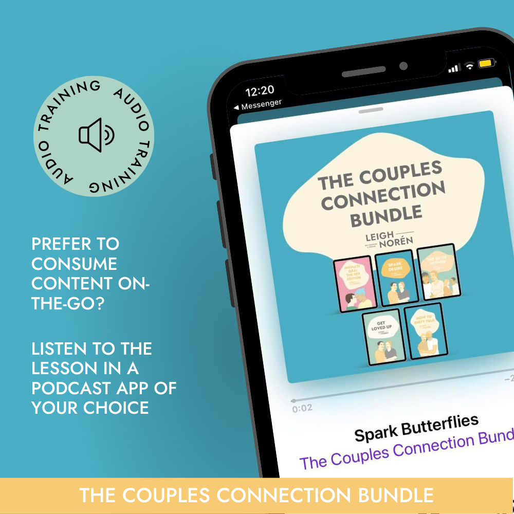 Connect with your partner on a deeper level & spice up your sex life – More of The Good Stuff by ...